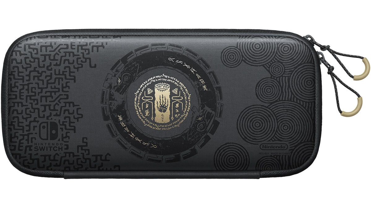 Nintendo switch travel case zelda store